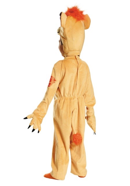 Deluxe Lion Guard Kion Toddler Costume
