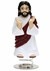 Vehicle Dashboard Jesus Figure