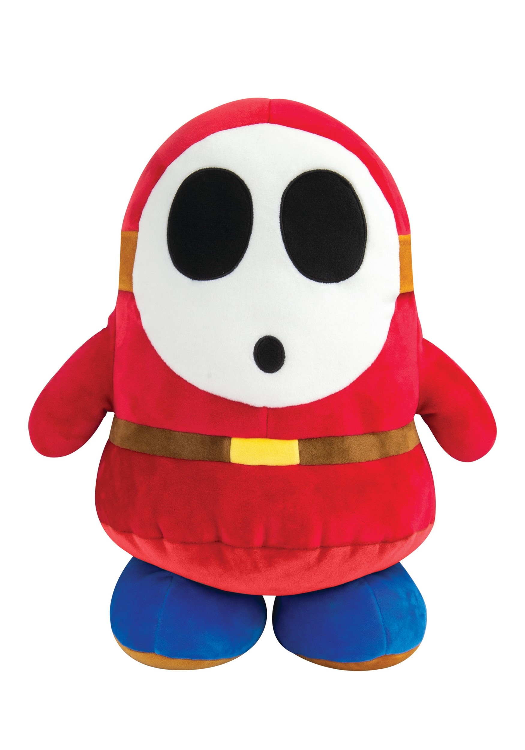 Super Mario Shy Guy 15 Inch Club Moochi Moochi Plush