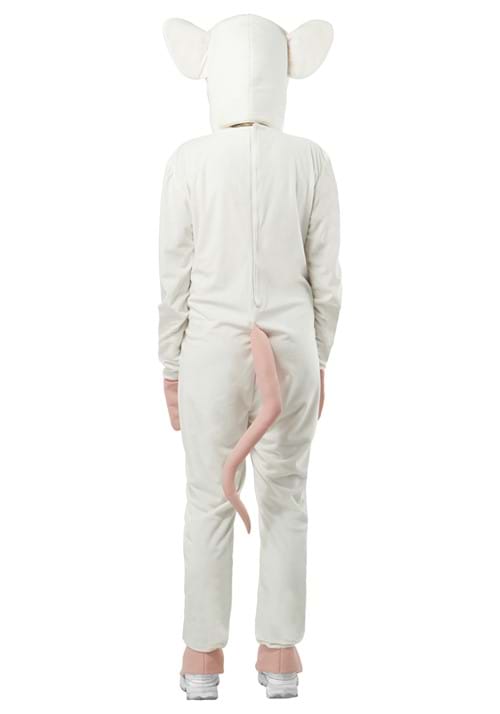 Pinky and the Brain Brain Costume for Adults