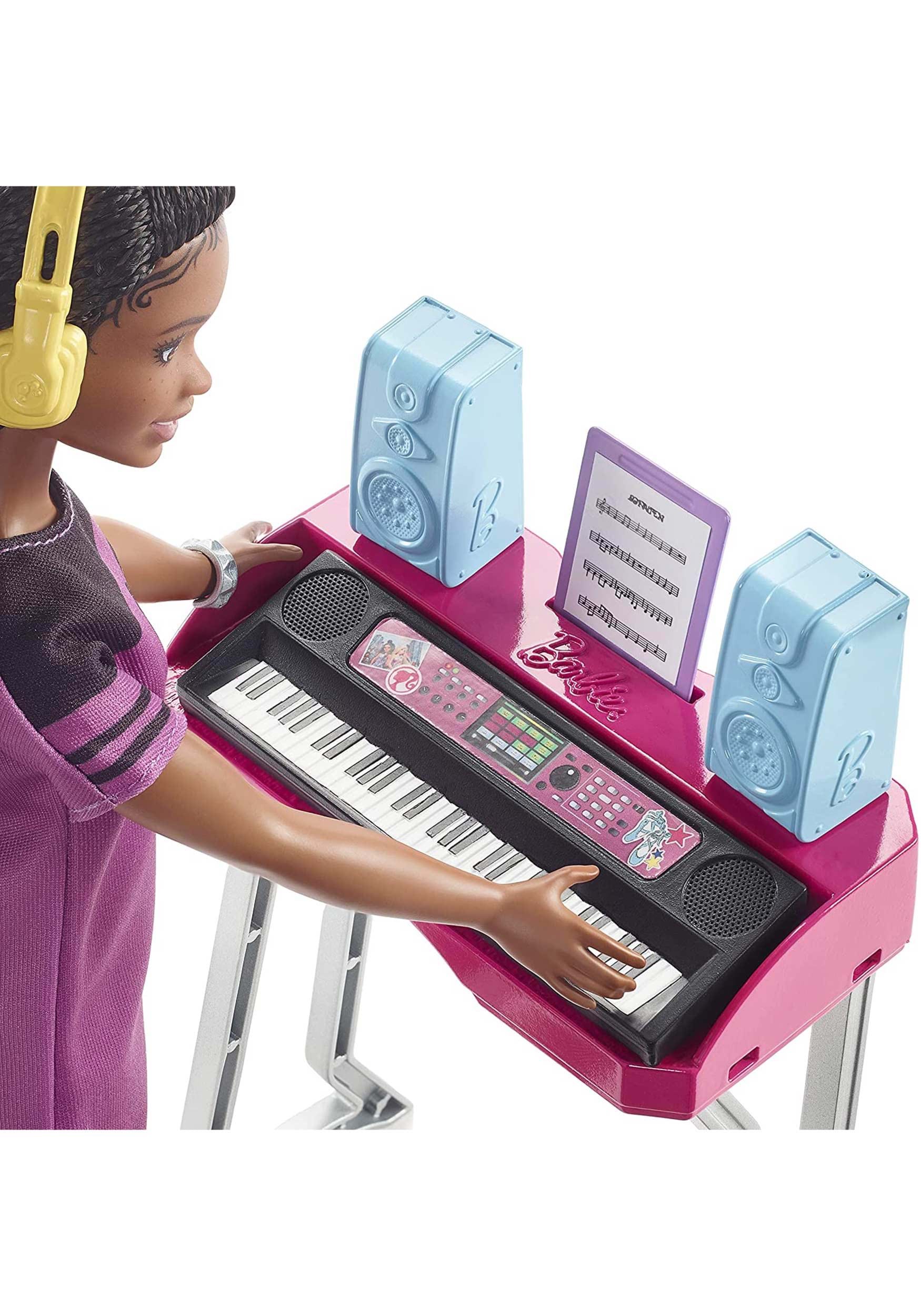Barbie Big City Big Dreams Recording Studio Playset