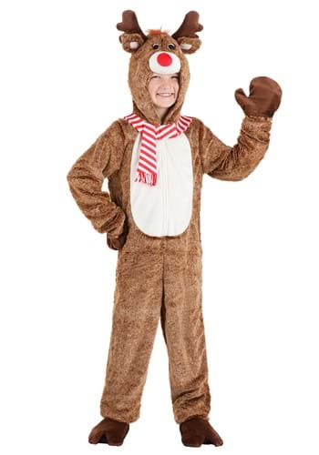 Plush Reindeer Kid's Costume
