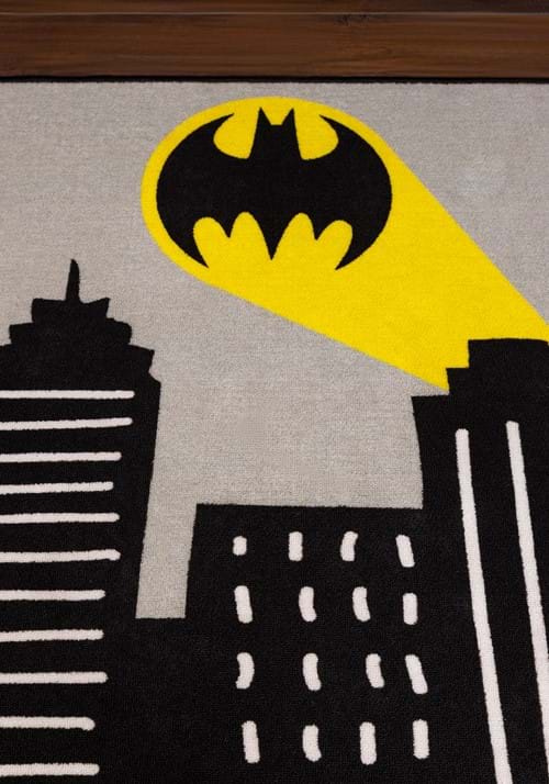 Gotham City Batman Rug