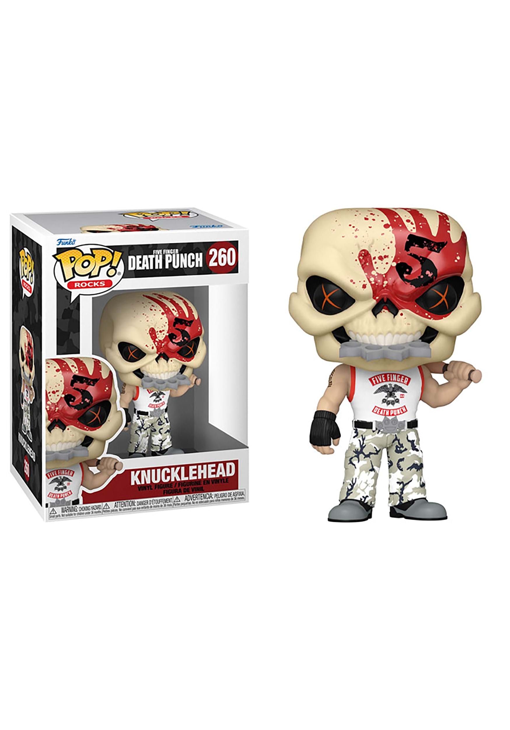 POP Rocks: Five Finger Death Punch - Knucklehead