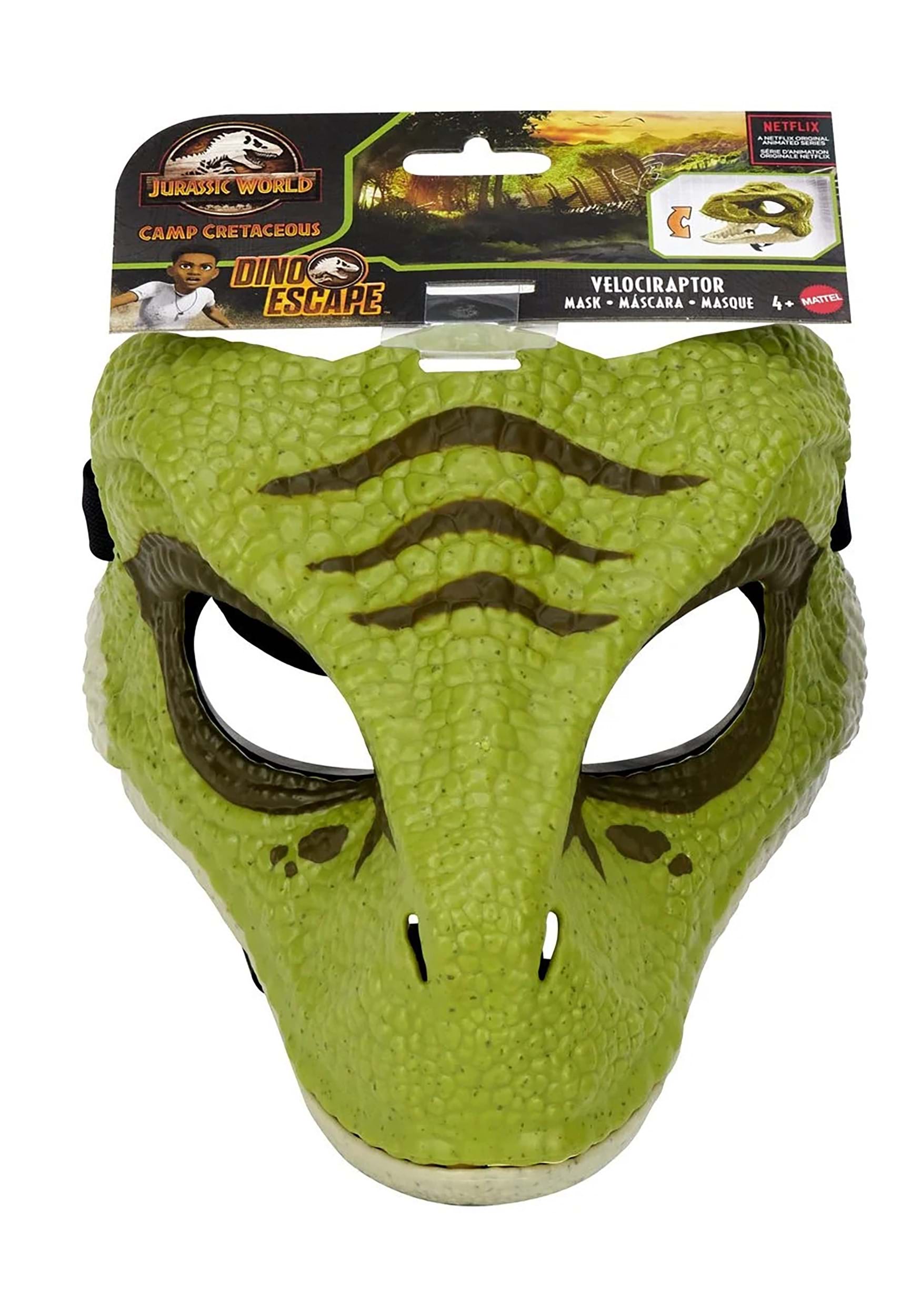 Velociraptor Jurassic World Basic Mask