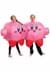 Pink Kirby Inflatable Kid's Costume | Video Game Costumes