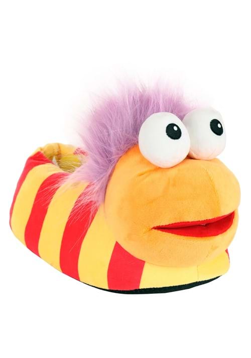 Fraggle Rock Gobo Adult Plush Slippers | Fraggle Rock Apparel Fraggle Rock Gobo Adult Plush Slippers | Fraggle Rock Apparel