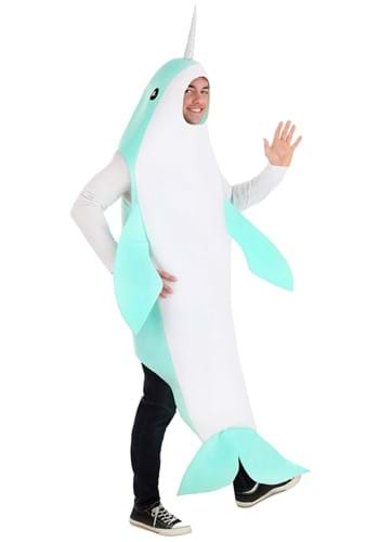 Adult Nifty Narwhal Costume | Sea Creature Costumes