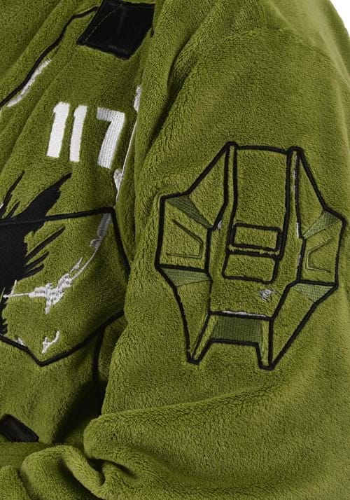 Halo Infinite Master Chief Hooded Fleece Robe