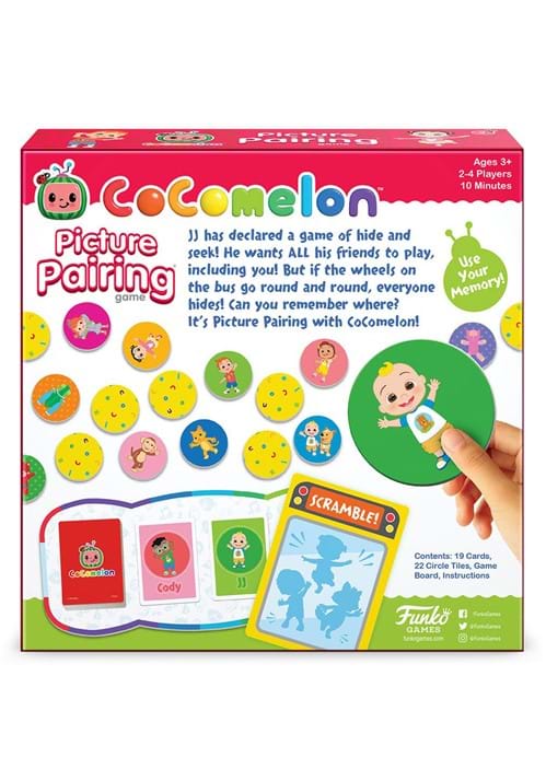 CoComelon Picture Pairing Funko Game | CoComelon Toys