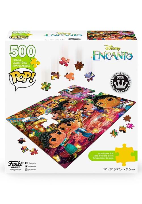 Funko POP! Disney Encanto 500 Piece Jigsaw Puzzle | Disney Games