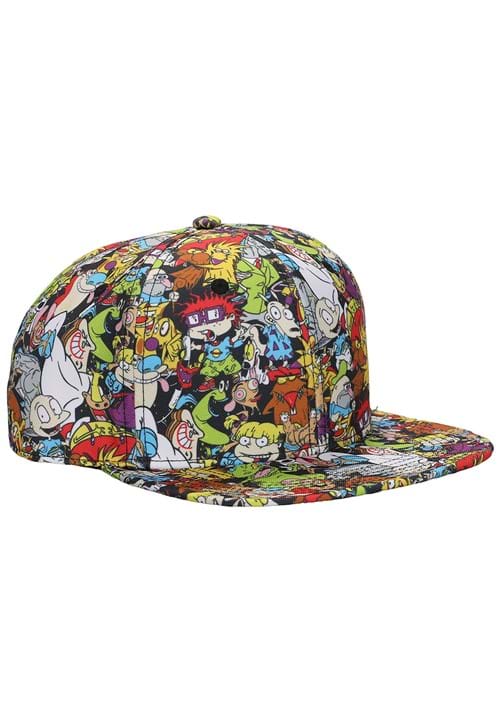 Nick 90s Multi Character Hat for Adults