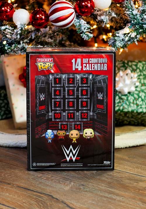 POP! WWE 14 Day Countdown 2023 Calendar