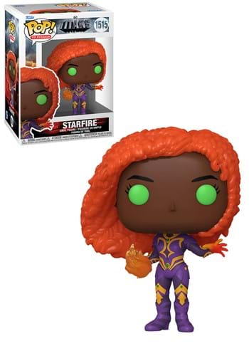 Funko POP! TV: Teen Titans - Starfire | DC Comics Funko