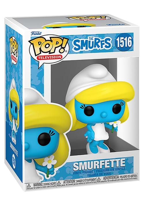 Funko POP! TV: The Smurfs - Smurfette | The Smurfs Funko