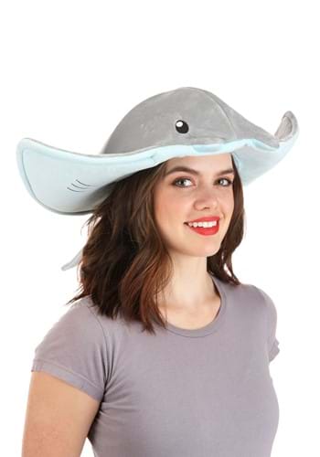 Manta Ray Costume Animal Hat | Sea Creature Accessories